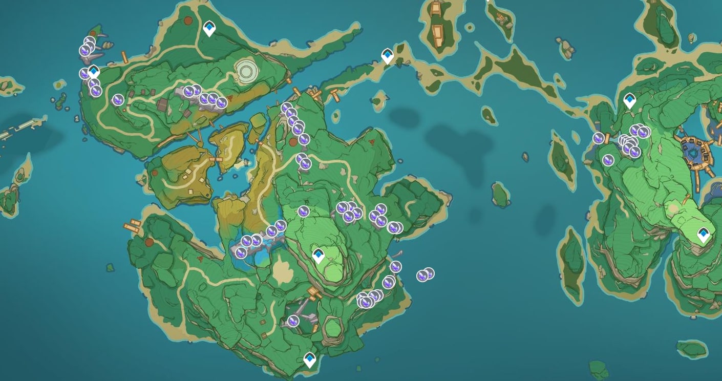 Genshin Impact: Crystal Marrow Locations - Twinfinite