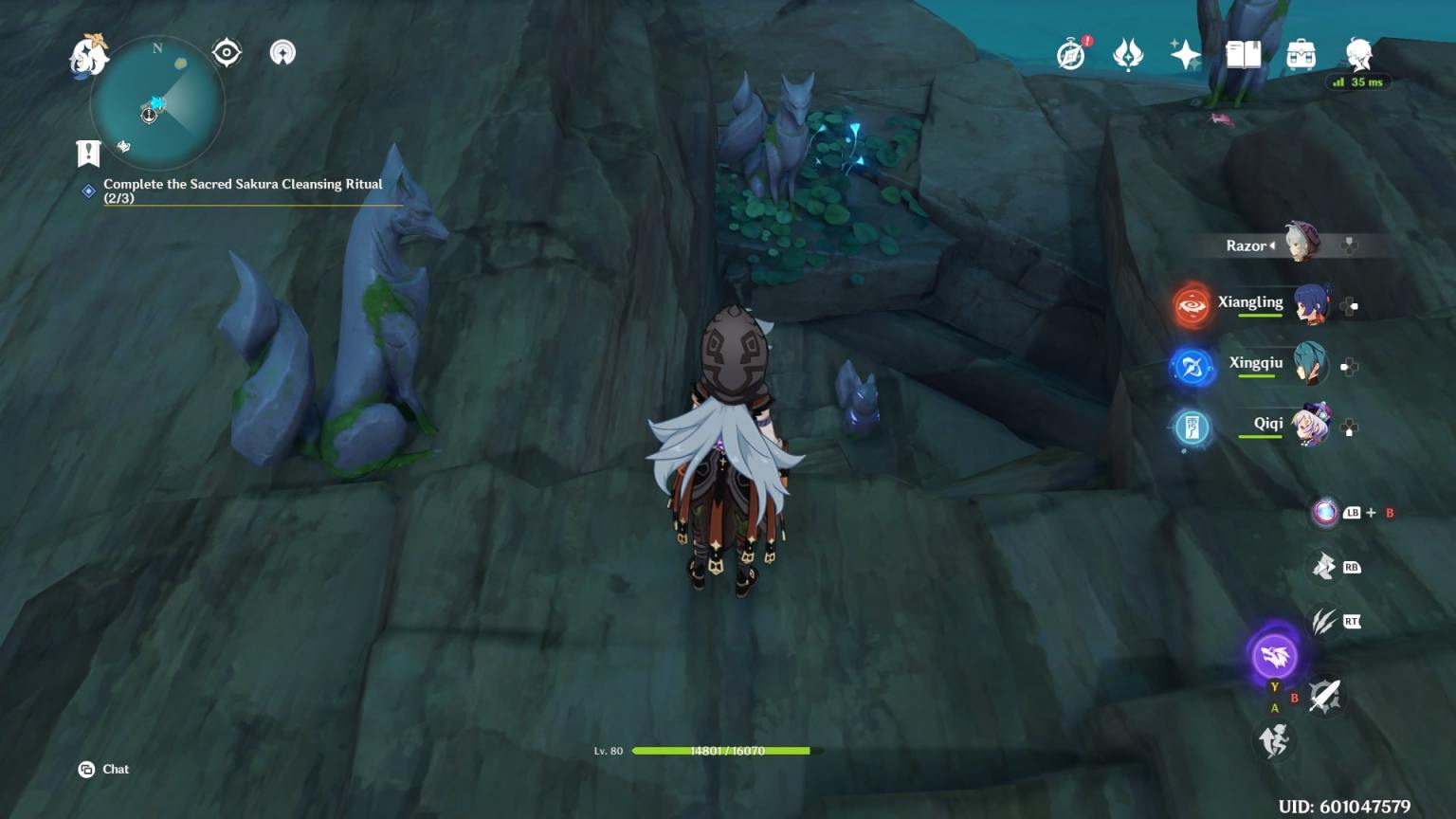 Genshin Impact: How to Complete Sacred Sakura Cleansing Ritual - Twinfinite