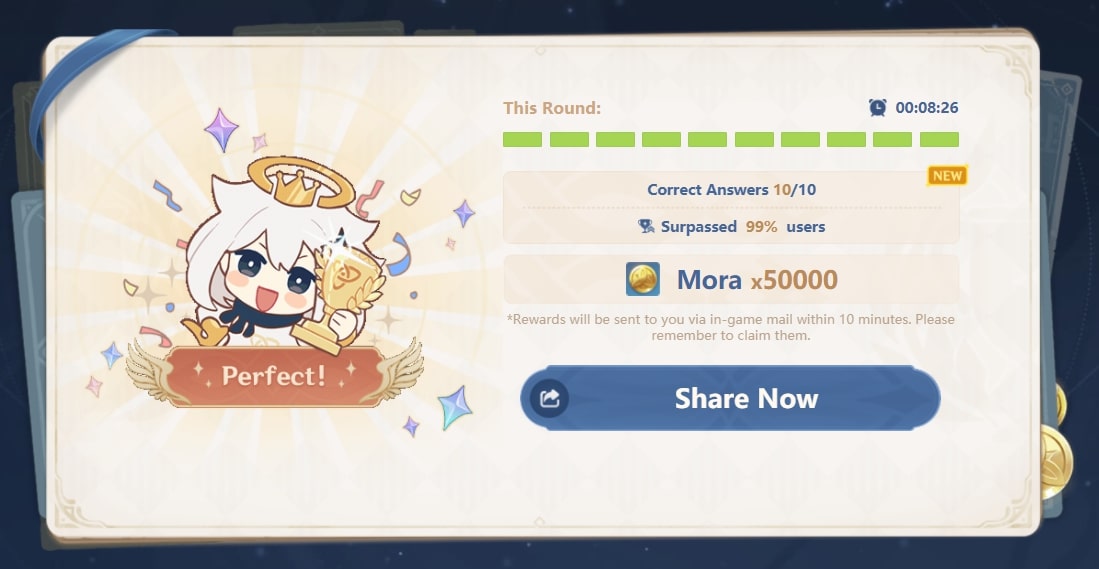 Genshin Impact: A Thousand Questions With Paimon Quiz Answers - Twinfinite