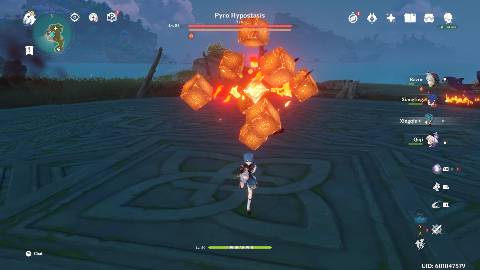 Genshin Impact: How to Beat Pyro Hypostasis - Twinfinite