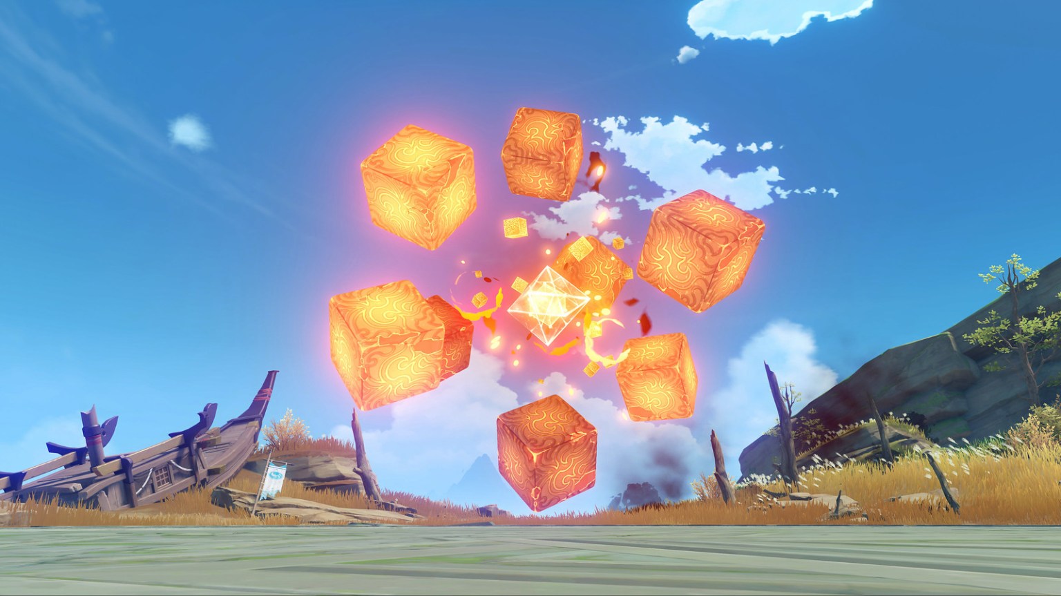 Genshin Impact: How to Beat Pyro Hypostasis - Twinfinite