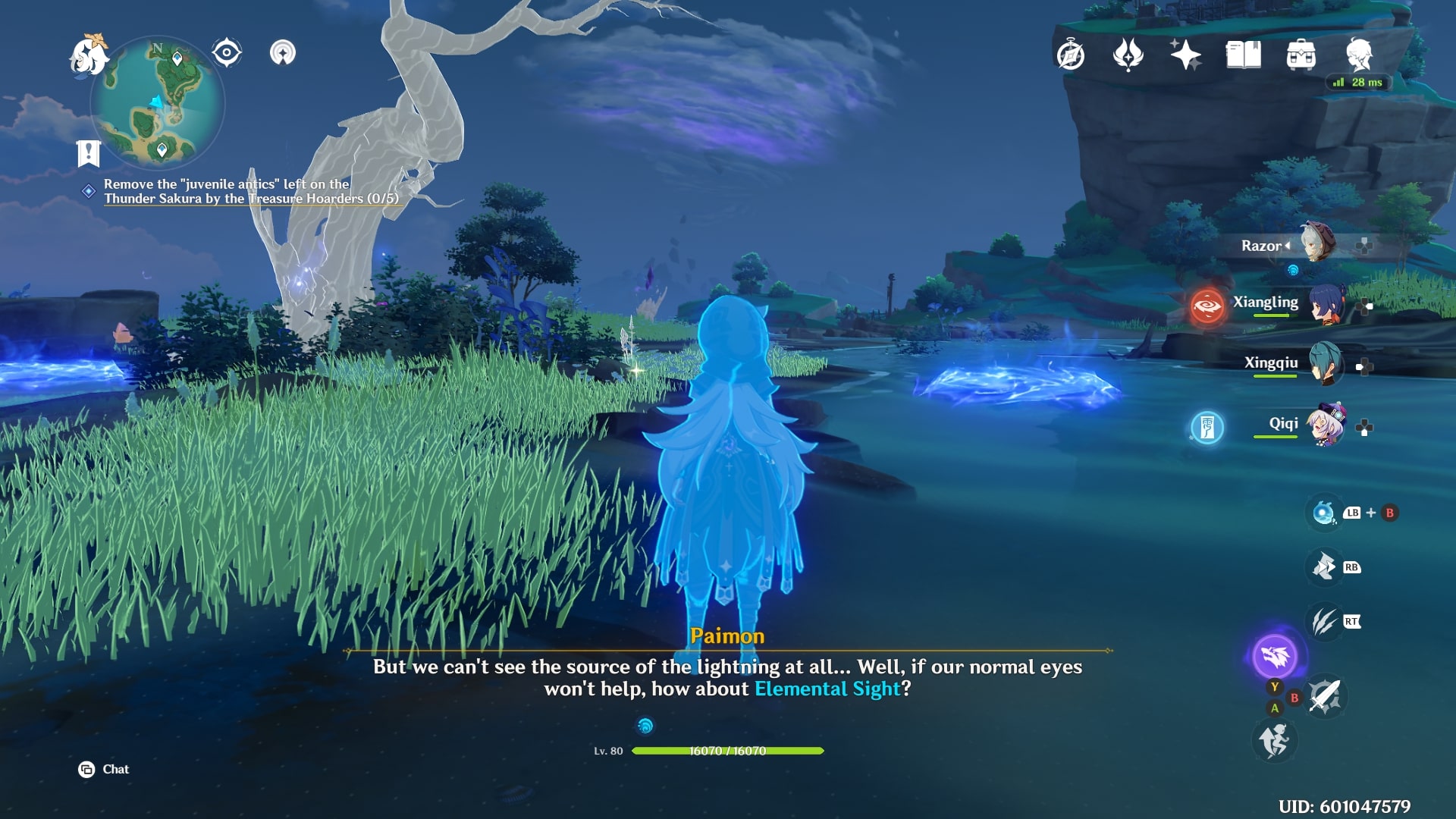 Genshin Impact: Thunder Sakura Locations - Twinfinite