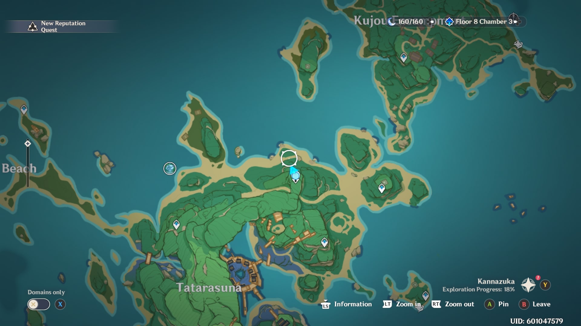 Genshin Impact: Thunder Sakura Locations - Twinfinite