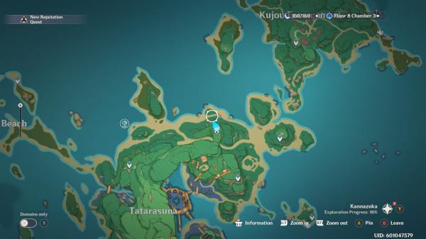 Genshin Impact: Thunder Sakura Locations - Twinfinite