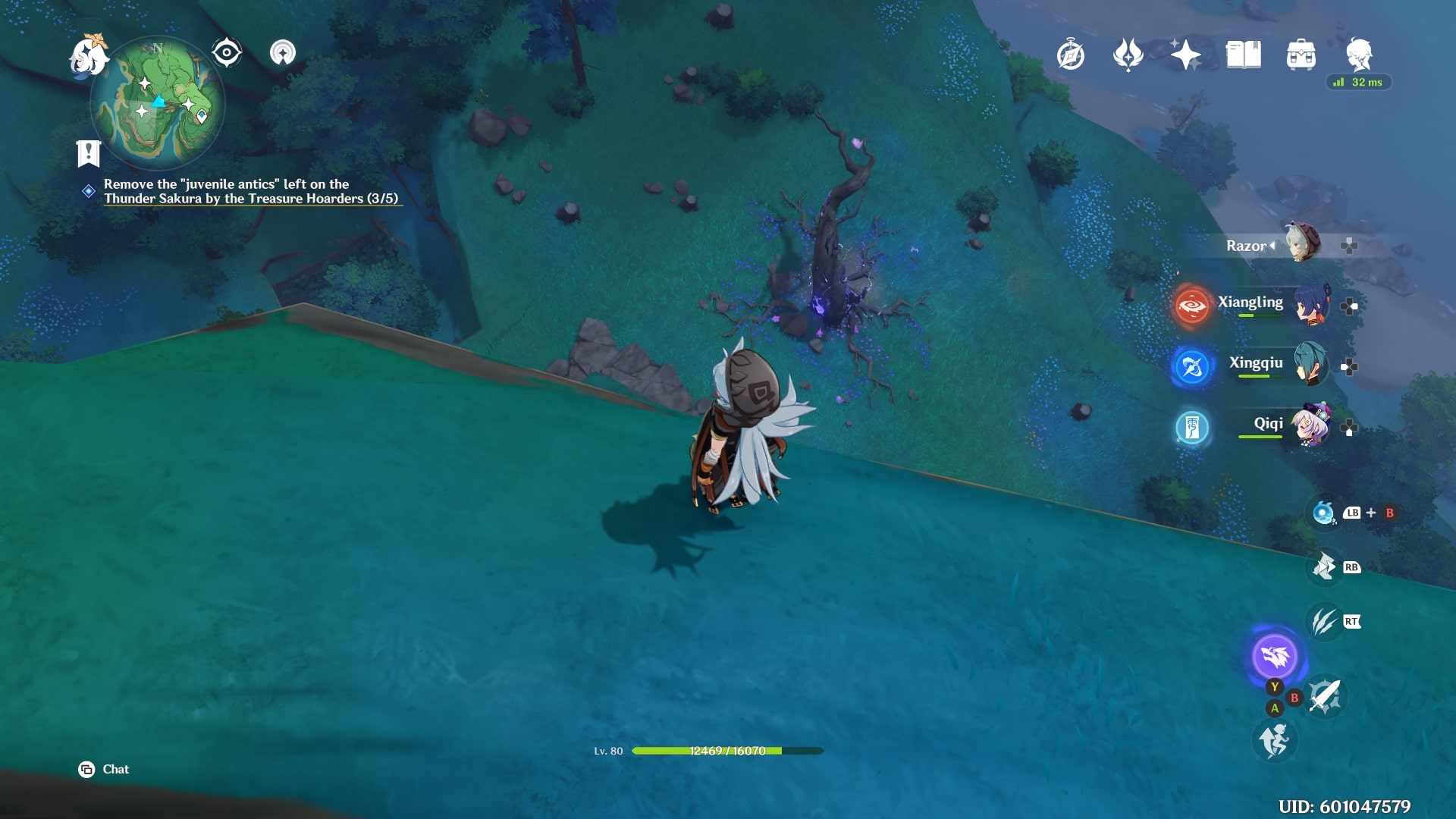 Genshin Impact: Thunder Sakura Locations - Twinfinite