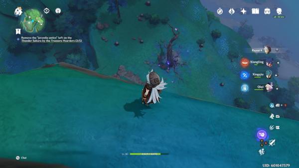 Genshin Impact: Thunder Sakura Locations - Twinfinite