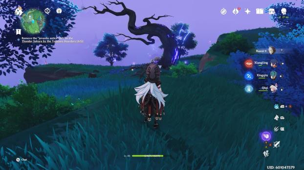 Genshin Impact: Thunder Sakura Locations - Twinfinite