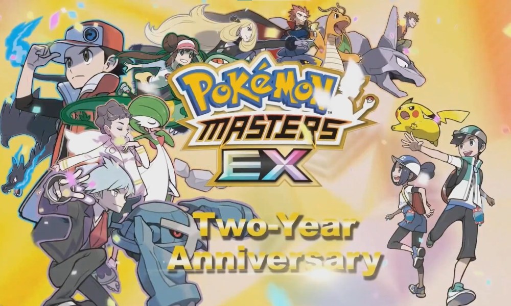 Pokemon Masters EX Celebrates 2nd Anniversary With Free Scouts & Gems
