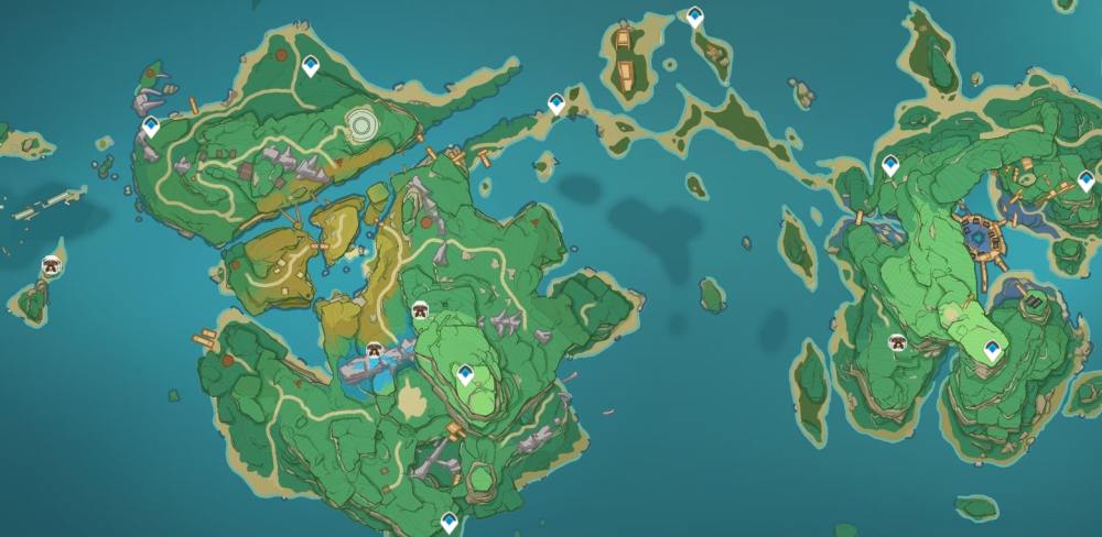 Genshin Impact: Ruin Sentinel Locations