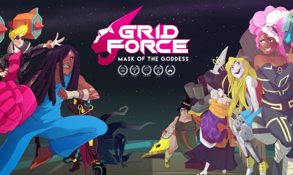 Grid Force: Mask of the Goddess' Latest Trailer Shows Off Its Fast ...