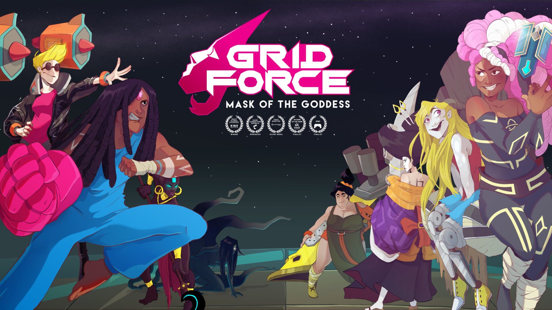 Grid Force: Mask of the Goddess' Latest Trailer Shows Off Its Fast ...