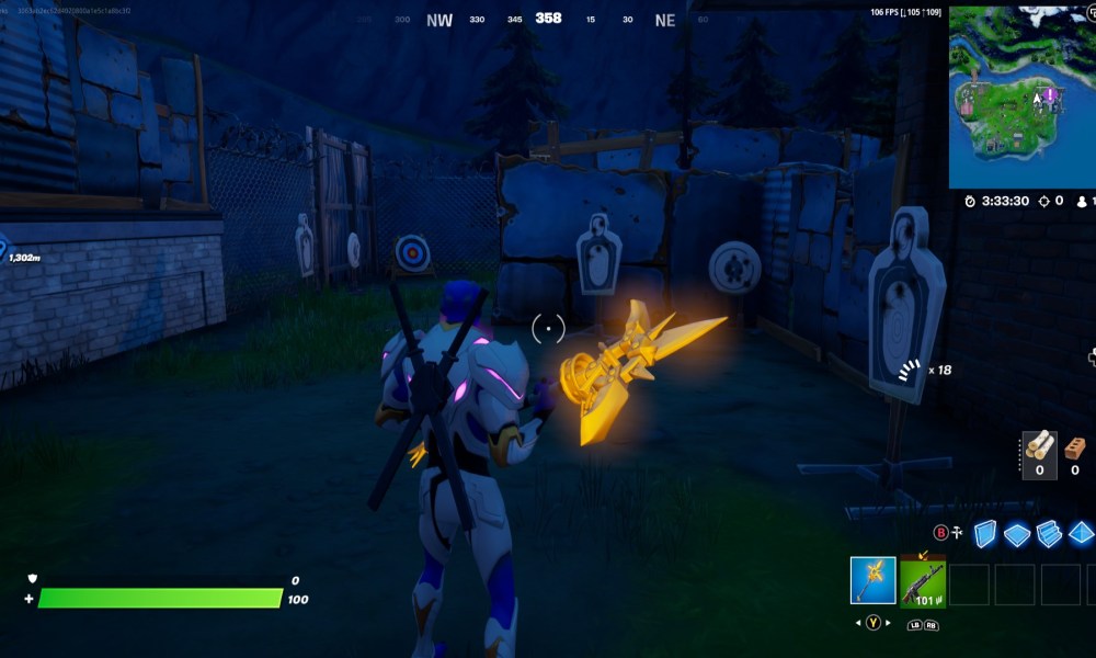 Fortnite Target Dummy Locations: Where to Destroy Target Dummies with ...