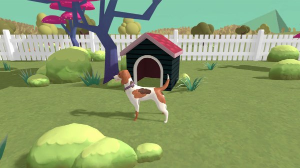 Doggone Is a Cute Game About a Lost Dog Trying To Get Back Home ...