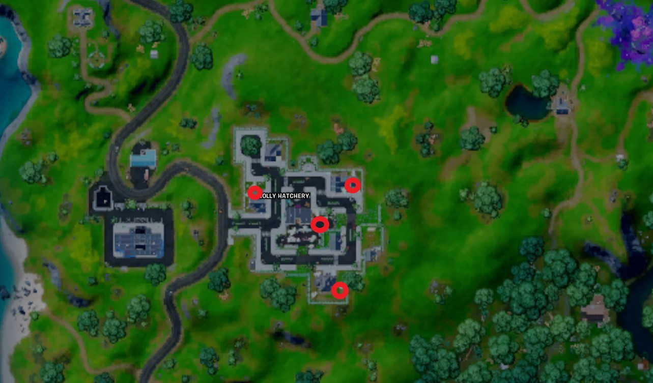 Fortnite: Where to Place Bioscanner in Alien Biome - Twinfinite