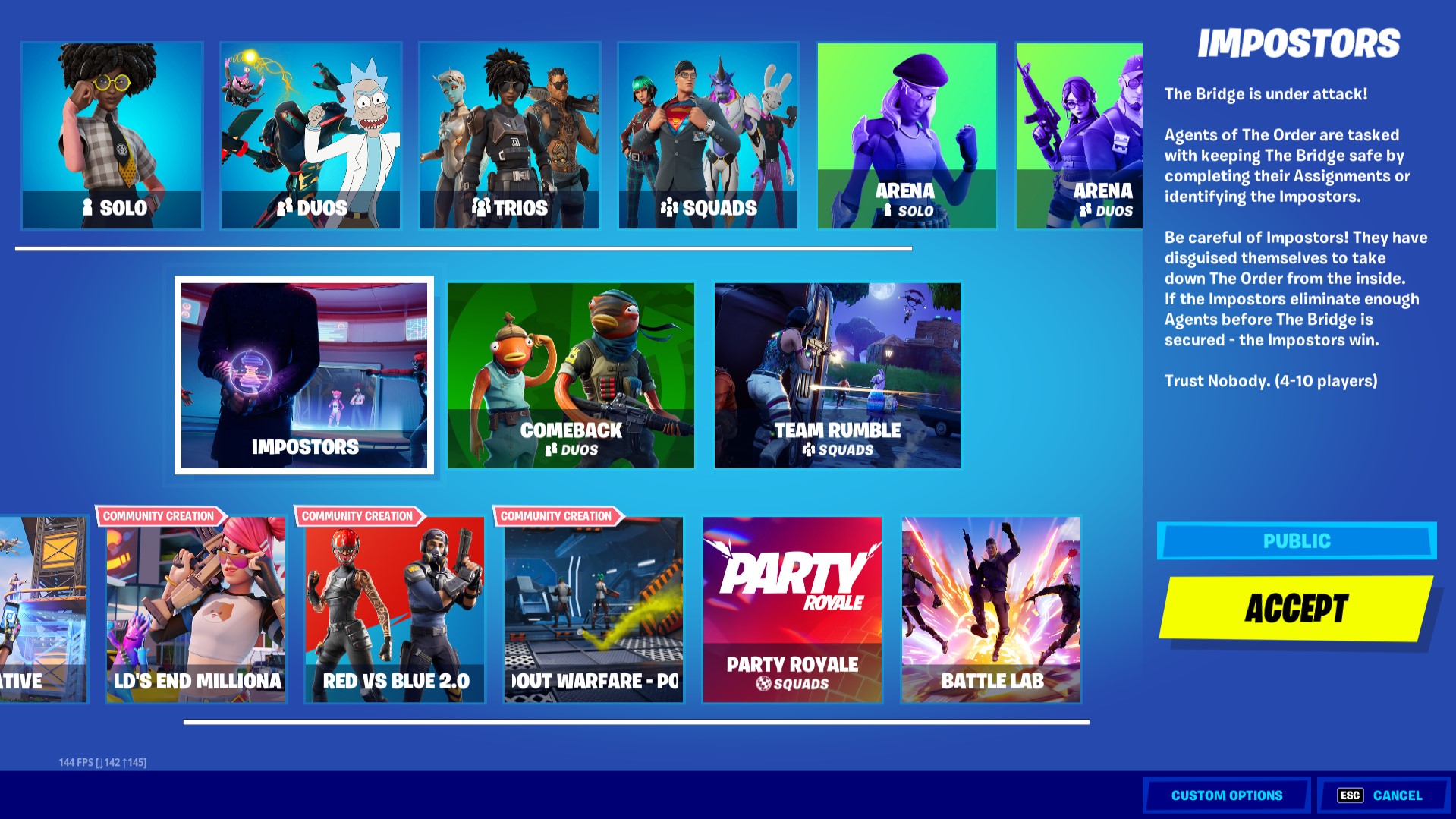 How to Get All Free Fortnite Impostors Trials Rewards - Twinfinite