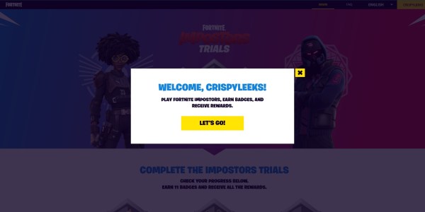 How to Get All Free Fortnite Impostors Trials Rewards - Twinfinite