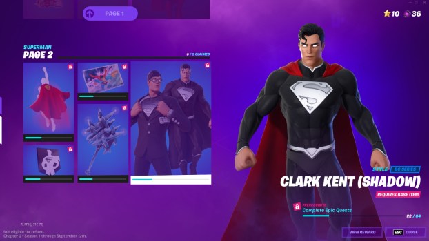 Fortnite: How to Get Clark Kent & Superman Skins (Phone Booth Locations ...