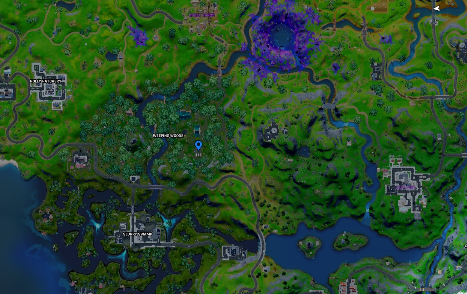 Fortnite Target Dummy Locations: Where to Destroy Target Dummies with ...
