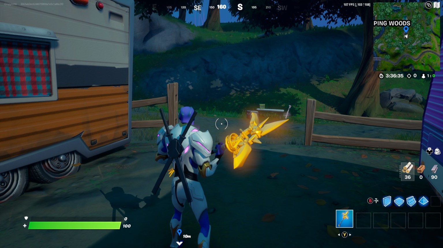 Fortnite Target Dummy Locations: Where to Destroy Target Dummies with ...