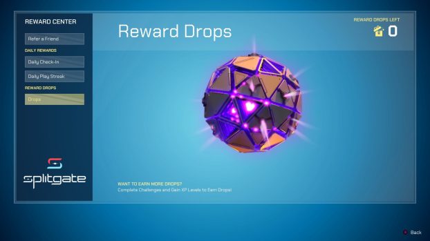 Splitgate: How to Get Drops & Open Them - Twinfinite