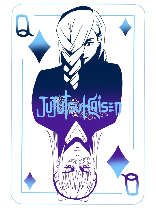 A Jujutsu Kaisen Fan Drew These Sick Digital Playing Cards - Twinfinite