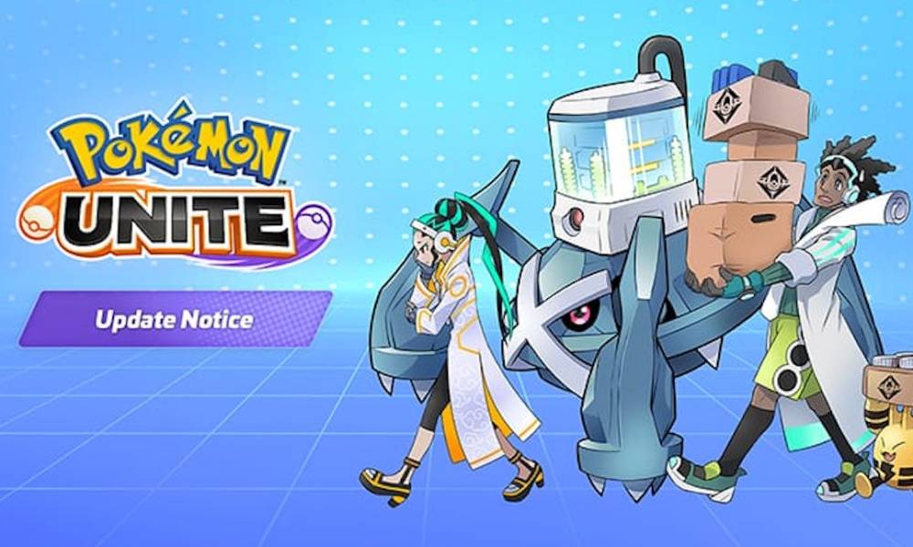Pokemon Unite Gets New Patch With Some Updates and A New Pokemon