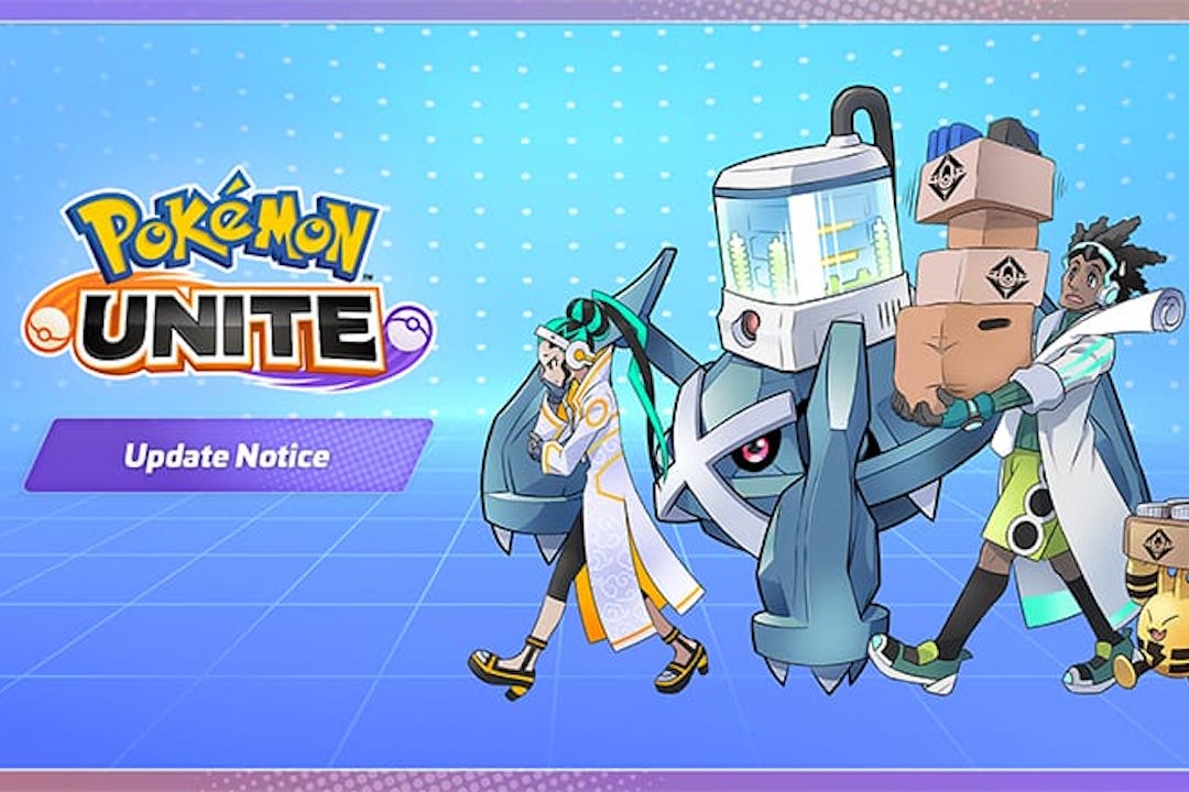 Pokemon Unite Gets New Patch With Some Updates and A New Pokemon ...