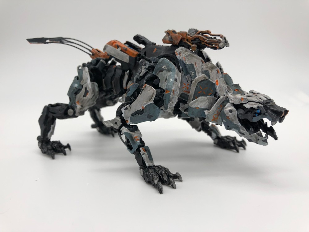 Horizon Zero Dawn Fan Is 3D Printing Beautiful Machine Figures - Twinfinite