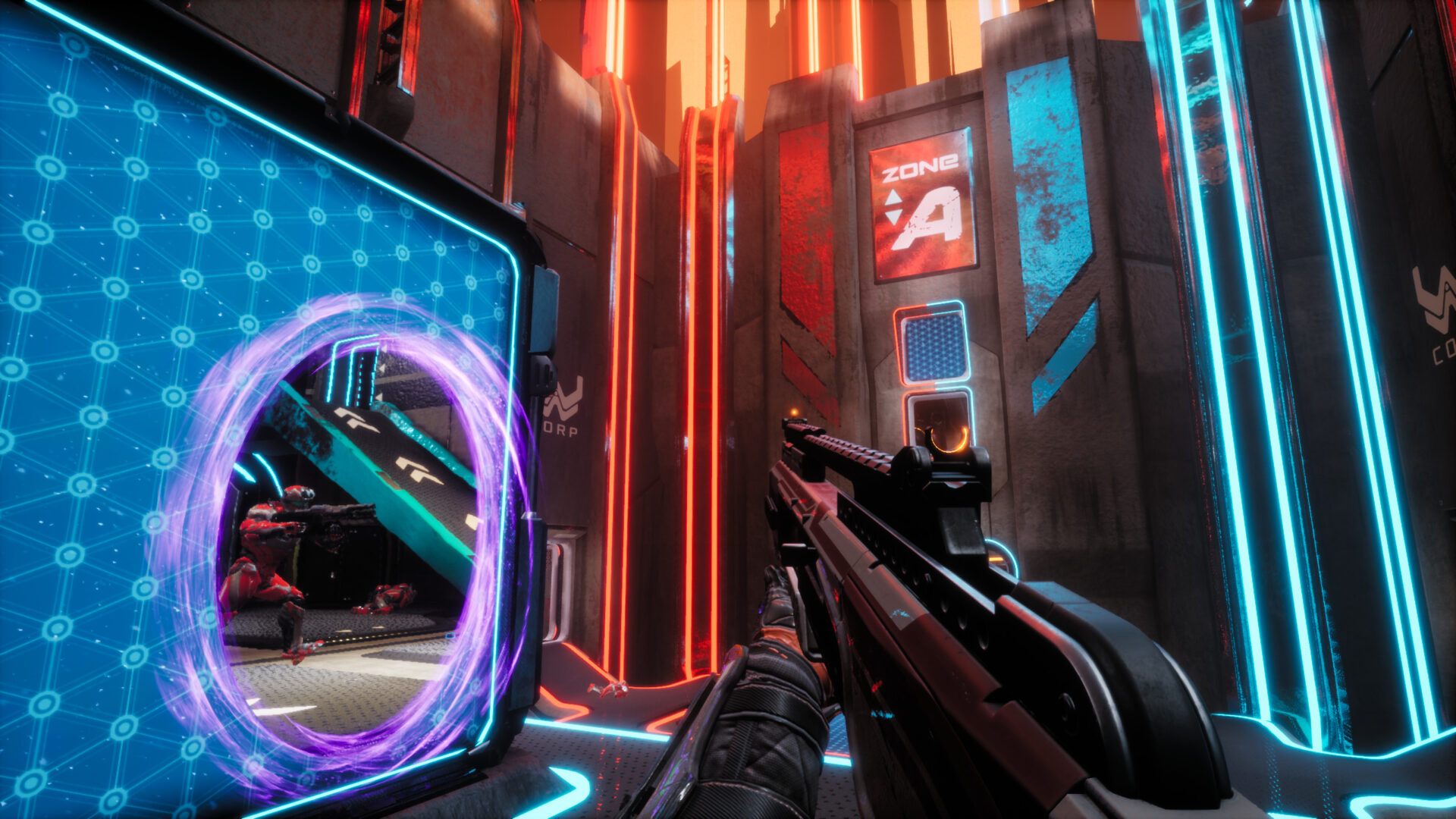 Splitgate: Are There Bots? Answered - Twinfinite
