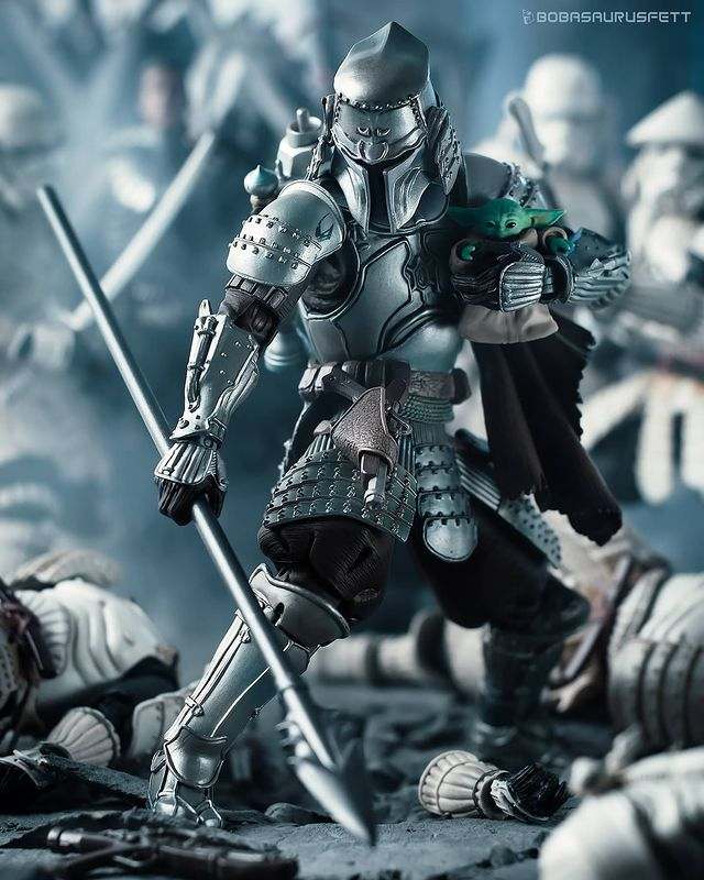 These Samurai Empire Star Wars Soldier Photos Are Incredible - Twinfinite