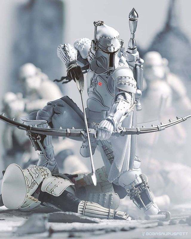 These Samurai Empire Star Wars Soldier Photos Are Incredible - Twinfinite