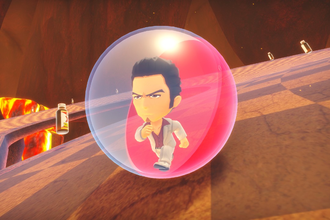 Yakuza's Kazuma Kiryu Joins Super Monkey Ball: Banana Mania Roster ...