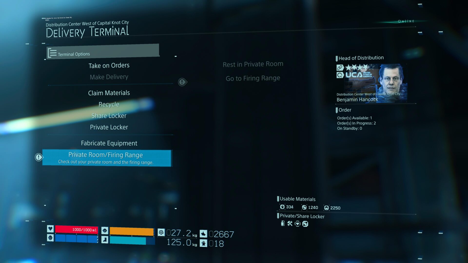 Death Stranding Director's Cut: How to Unlock the Training Grounds ...