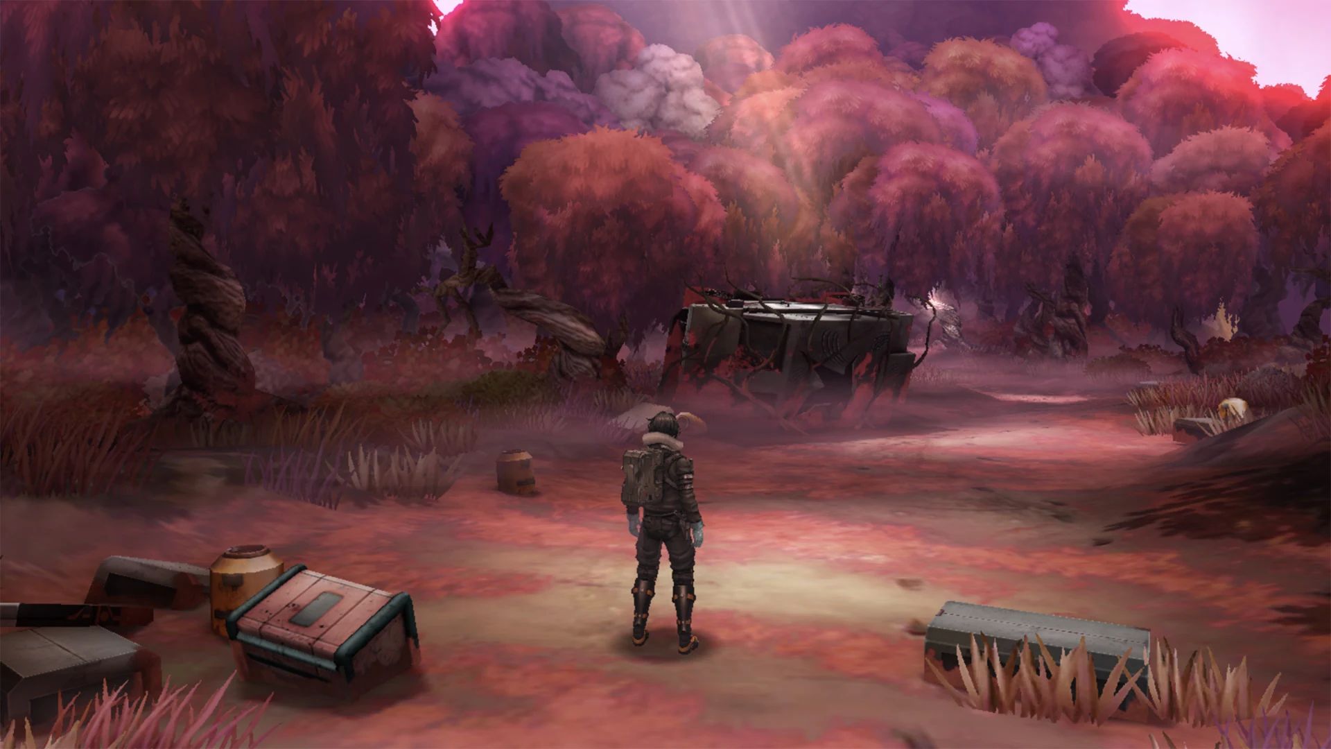 Deep Insanity Asylum By Square Enix Shows Characters & Gameplay With New Trailer & Screenshots