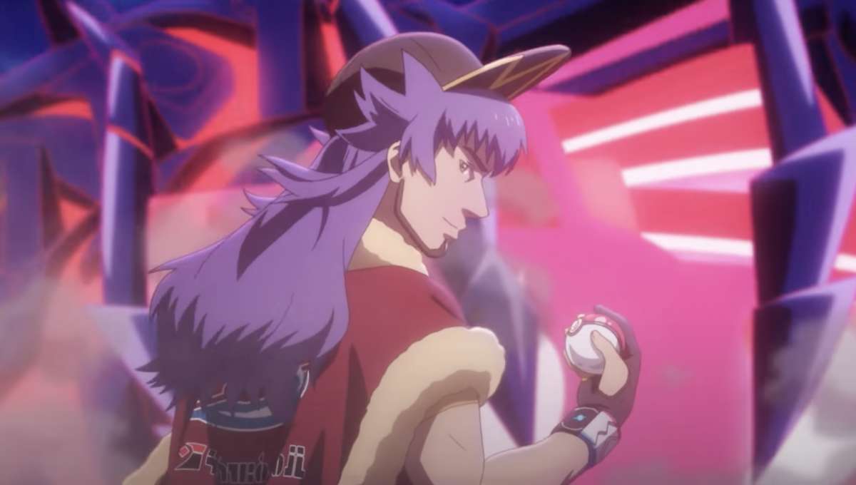 Pokemon Evolutions Episode 1 Shows Battle Between Leon & Eternatus ...