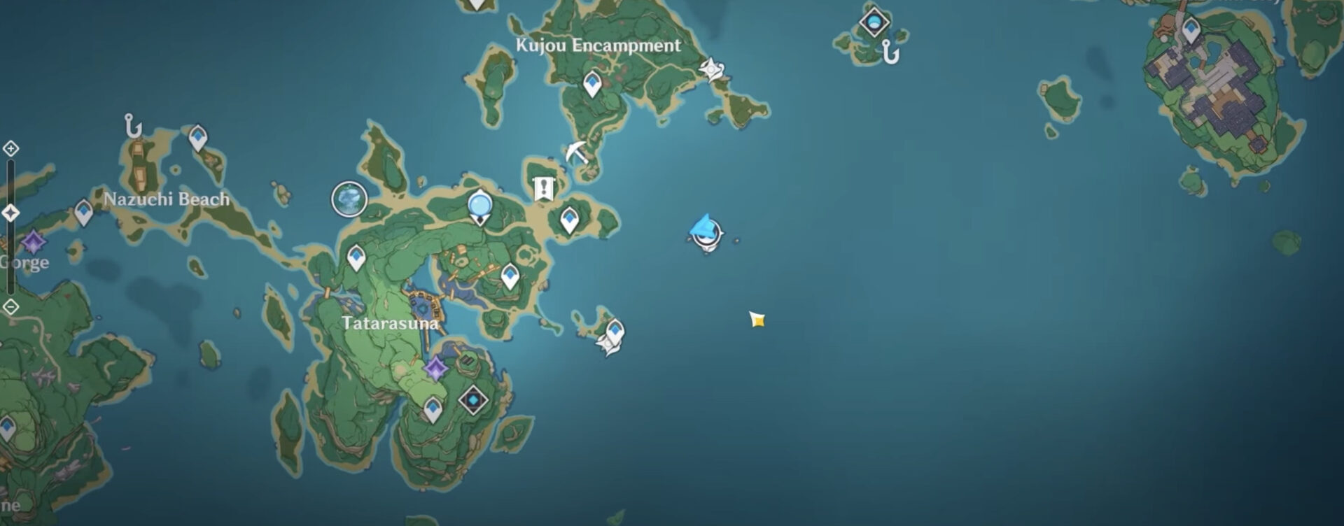 Genshin Impact: Raimei Angelfish Location - Twinfinite