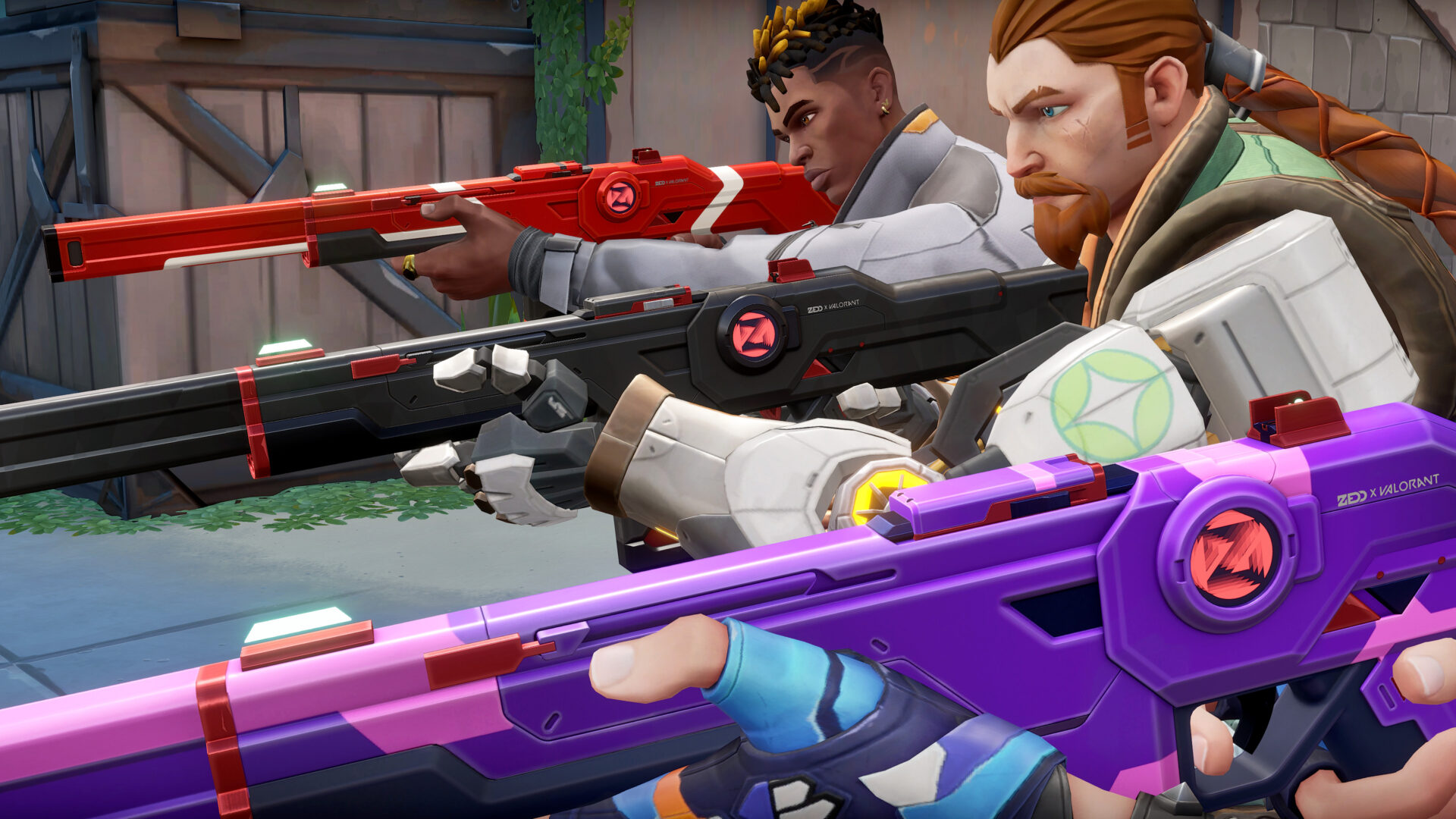 New Valorant X Zedd 'Spectrum' Skin Bundle Has Futuristic Style & Funky SFX
