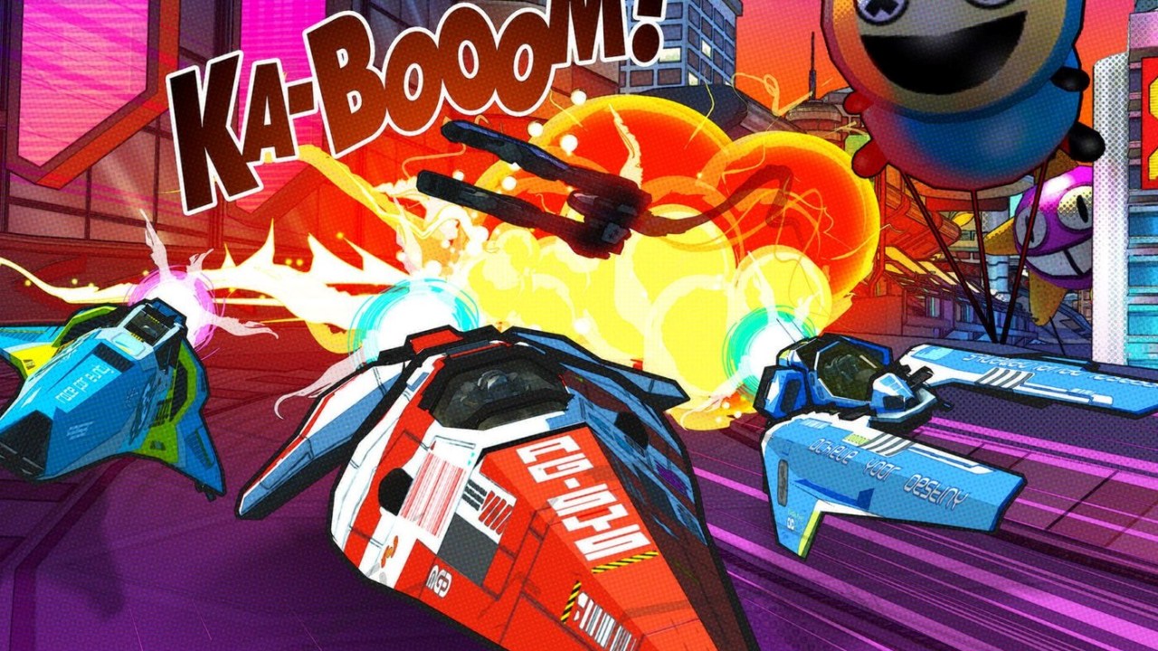 WipEout Rush Brings Card-Based Racing to iOS & Android in 2022