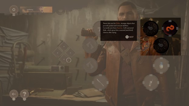 Deathloop: How to Use & Upgrade Slabs & What They All Do - Twinfinite