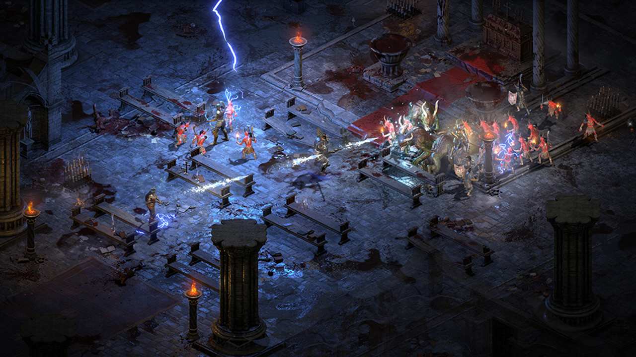 Diablo 2: How to Change Difficulty - Twinfinite
