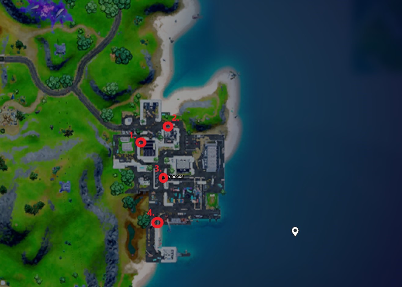 Fortnite Warning Sign Locations: Where to Place Warning Signs - Twinfinite