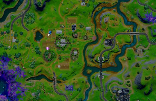 Fortnite: How to Collect Foraged Items at Corny Complex (Week 14 ...