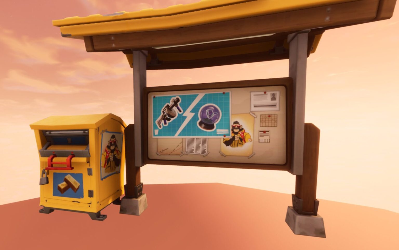Fortnite Donation Boards Explained: What Weapons & Items You Can Unlock ...