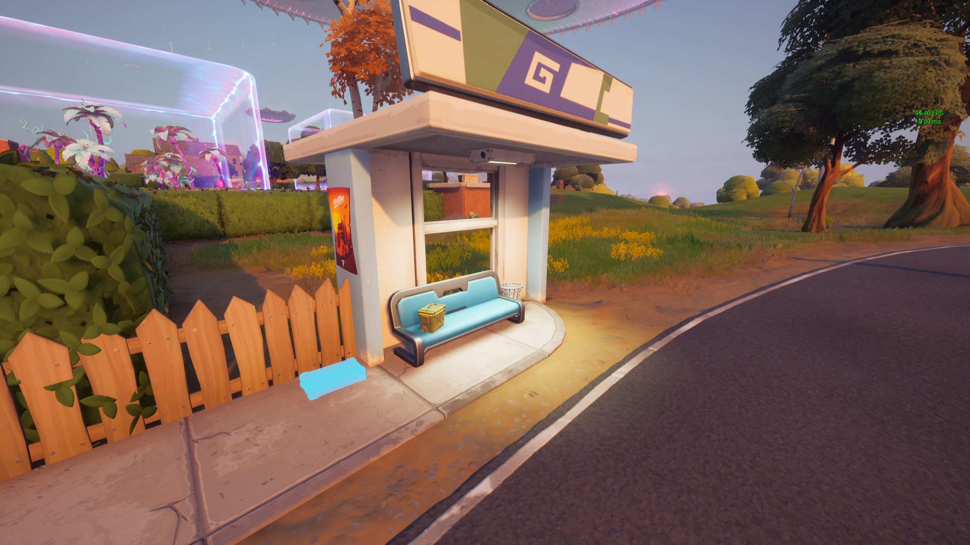 Fortnite: Where to Leave Secret Documents at a Bus Stop - Twinfinite
