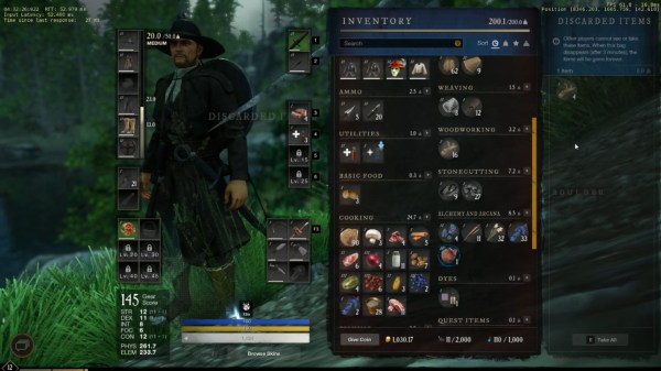 New World: How to Split & Drop Stacks of Items - Twinfinite