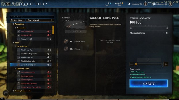 New World Fishing Guide: How to Get a Fishing Rod & Catch Fish - Twinfinite