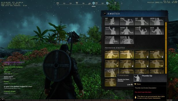 New World: How to Emote (& Unlock More Emotes) - Twinfinite