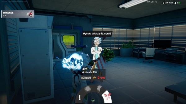 Fortnite: How to Activate a Rift by Purchasing from a Character ...