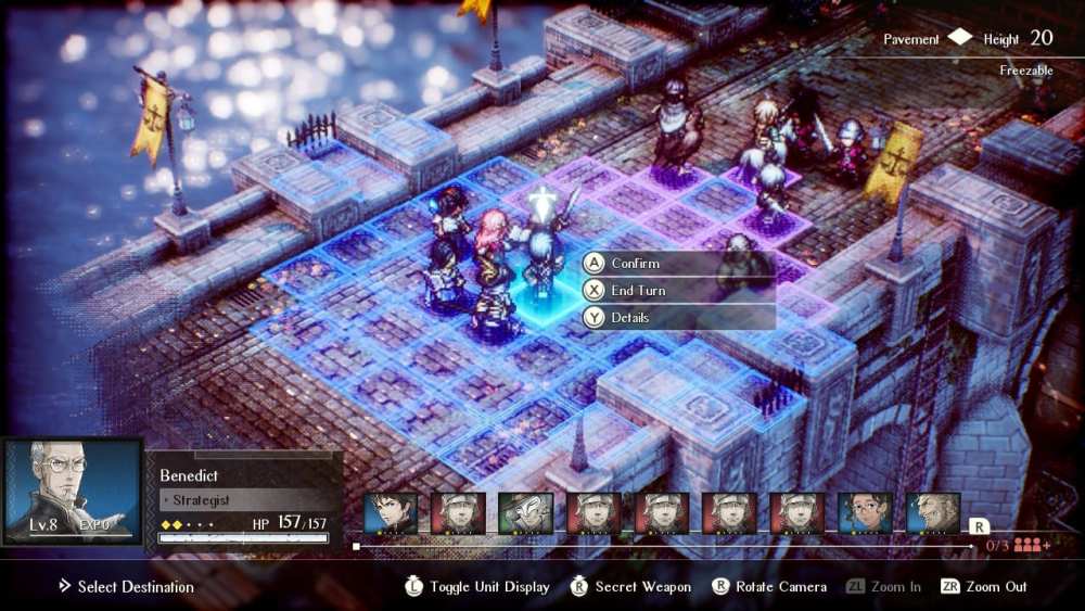 Triangle Strategy Finalizes Name, Release Date Revealed Alongside ...