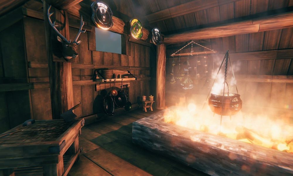 Valheim: How to Get Iron Cooking Station